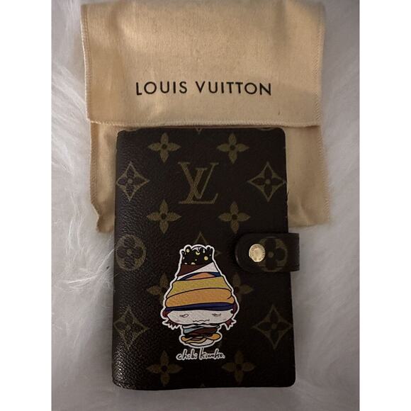 Louis Vuitton | Office | Rare Louis Vuitton Monogram Pm Agenda Cover By ...